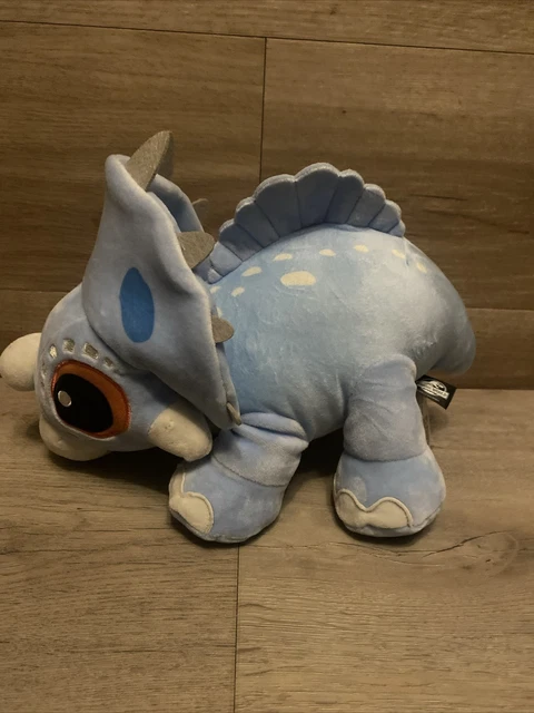 JURASSIC WORLD CAMP Cretaceous Spinoceratops Plush Dinosaur Soft Toy ...
