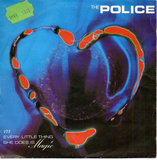 45 TOURS VINYLE The Police Every little thing she does is magic EUR 3,20 - PicClick FR