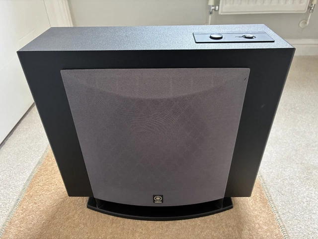 YAMAHA YST-FSW100 ACTIVE powered subwoofer £47.50 - PicClick UK