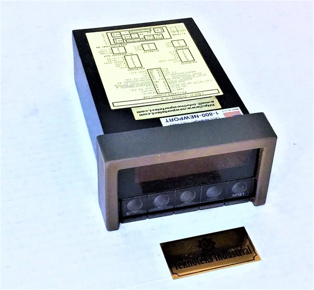 NEWPORT ELECTRONICS Infp-0000-C2 Panel Meter $164.00 - PicClick