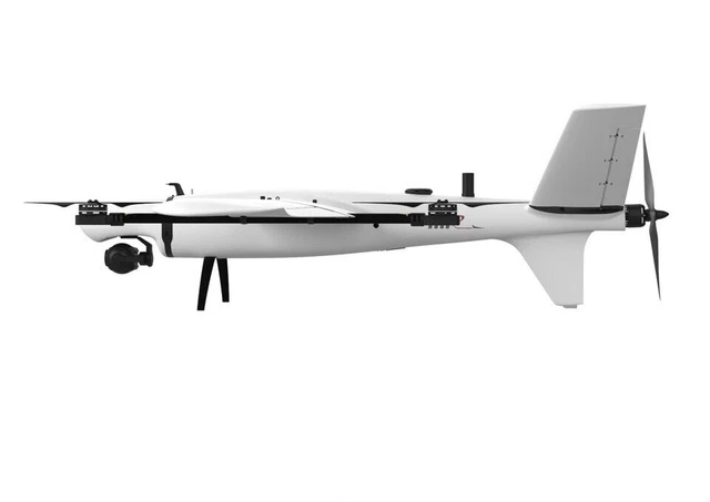 1KG LOAD UAS Hybrid Fixed Wing VTOL UAV Inspection Drone Survey Mapping ...