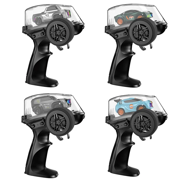 1/64 SCALE RC Drift Car with LED Lights Remote Control Car Drift RC Car ...