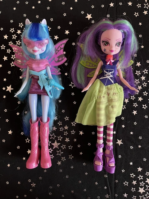 MY LITTLE PONY Equestria Girls Rainbow Rocks Dazzlings Aria & Sonata ...