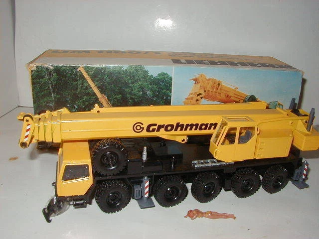 LIEBHERR LTM 1100 Autokran Grohmann #2085 Conrad 1:50 Ovp EUR 159,95 ...