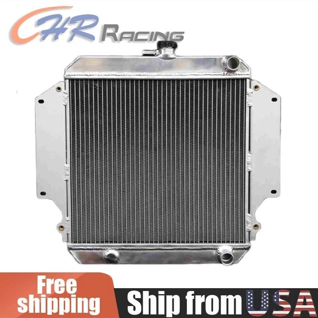 ALUM RADIATOR FOR Suzuki Samurai Jimny SJ410 SJ413 1981-1996 5-Spd ...