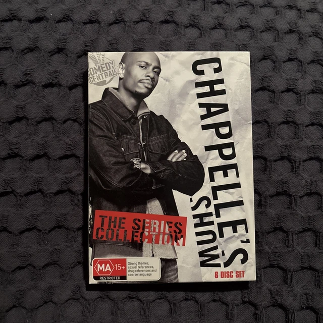 CHAPPELLE'S SHOW COMPLETE Series Uncensored (DVD, 6-Disc Set, 2015 ...