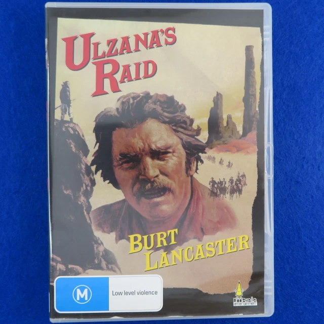 ULZANA'S RAID - Burt Lancaster - DVD - Region 4 - Fast Postage !! $12. ...