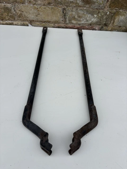 LAND ROVER DEFENDER Front Slam Panel Supports X2 £26.72 - PicClick UK