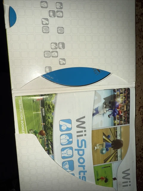 WII SPORTS NINTENDO Wii 2006 COMPLETE Tested Working £26.61 - PicClick UK