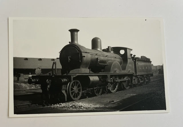 LSWR RAILWAY LOCOMOTIVE Photograph - X6 Class - 665 - D1103 £3.50 ...