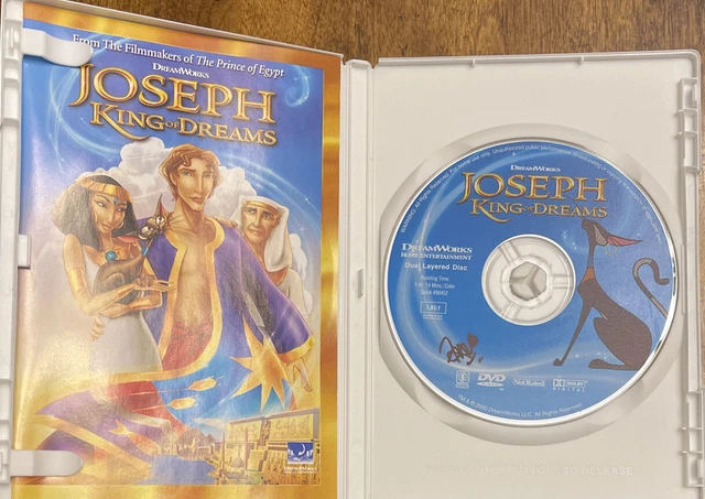 JOSEPH: KING OF Dreams (DVD, 2000) Ben Affleck Signature! £10.20 ...