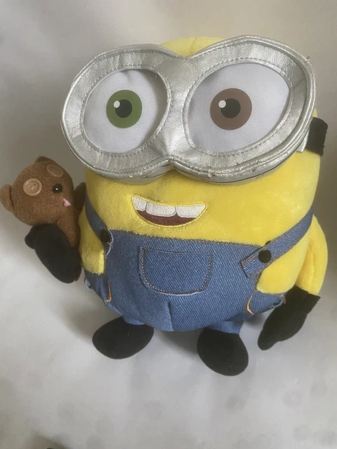 Despicable Me Bob Plush With Teddy Tim Minion £3089 Picclick Uk 