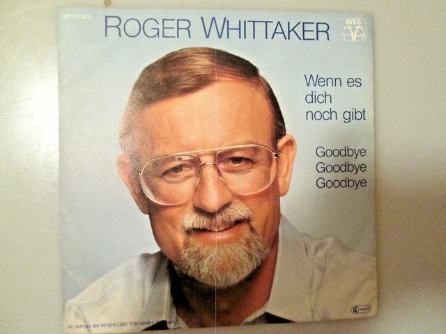 7& SINGLE - ROGER WHITTAKER - Wenn es dich noch gibt - Aves 1982 Near Mint! EUR 2,90 - PicClick DE