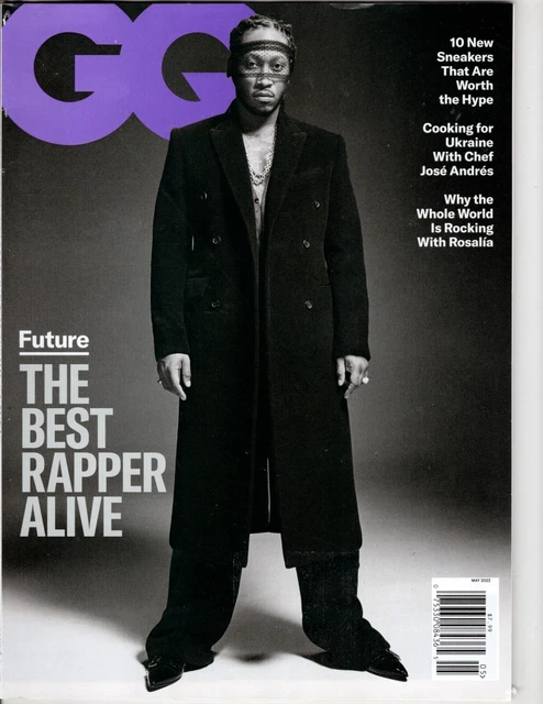 GQ MAGAZINE MAY 2022 FUTURE The Best Rapper Alive £11.28 - PicClick UK