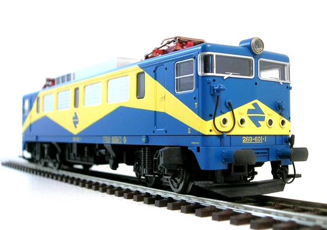 LOCOMOTORA ELECTRICA RENFE 269-601 "Chopper" Dc Analogica Electrotren ...