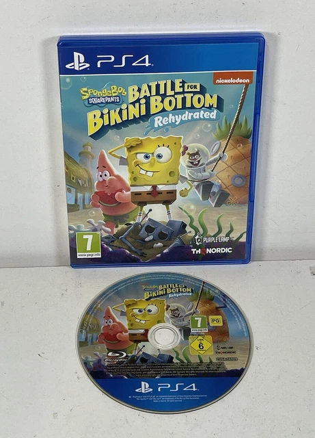Spongebob Squarepants Battle For Bikini Bottom Rehydrated Ps4 Sony Playstation 4 £1199