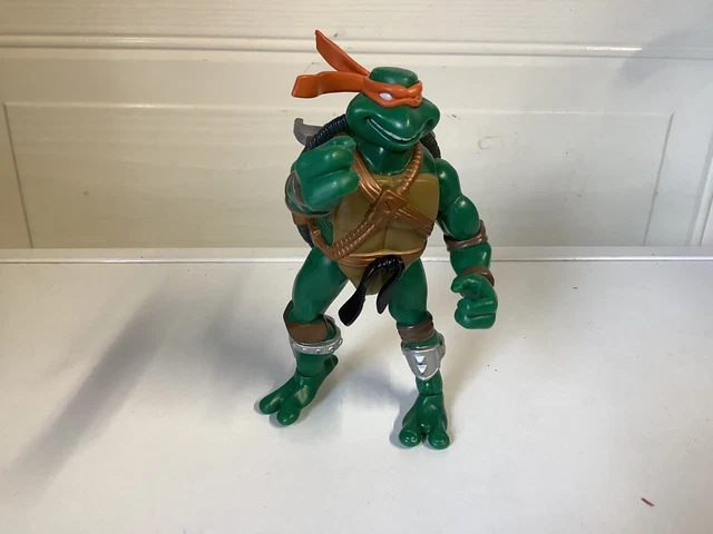 FIGURINE MICHELANGELO ROBO Hunter TMNT Playmates Teenage Mutant Ninja ...