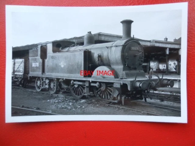 PHOTO SR Class M7 Loco No 30378 At Guildford 11/6/60 £3.00 - PicClick UK