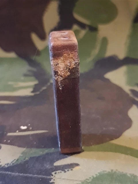 ORIGINAL WW2 GERMAN Army Wehrmacht Skin Decontamination Kit Bakelite ...