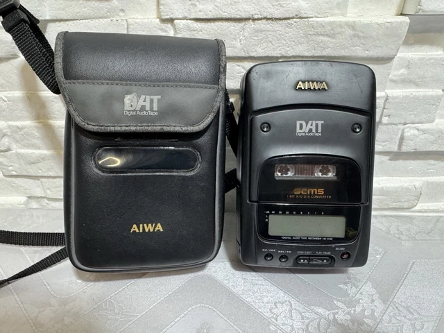 AIWA HD-S100 DAT Digital Audio Tape Recorder Walkman ohne Akku ...