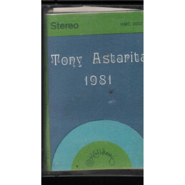 TONY ASTARITA MC7 1981 Holiday – HMC2003 New $61.45 - PicClick CA