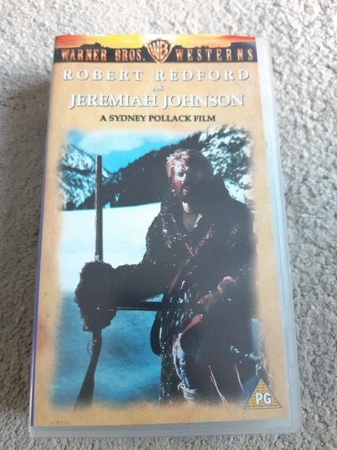 JEREMIAH JOHNSON VHS Video Robert Redford EUR 6,97 - PicClick IT