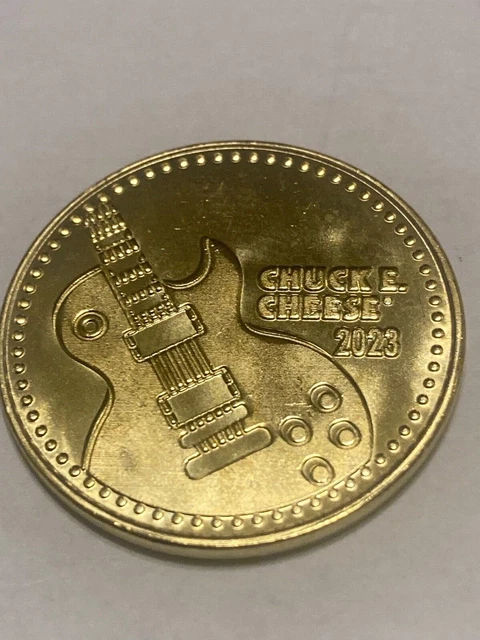 2023 CHUCK E Cheese Token - Uncirculated £2.86 - PicClick UK