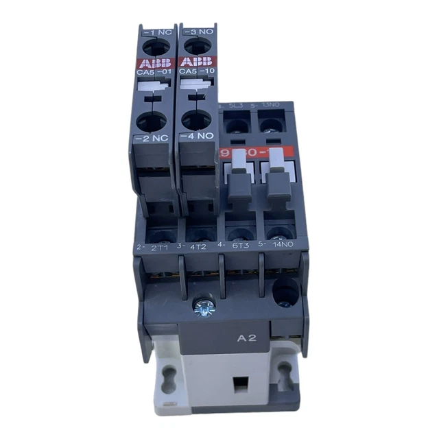 ABB CA5-01 A9 Circuit Breaker 220-230V/ 230-240V 50Hz/60Hz Protection ...