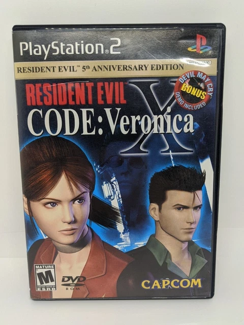 RESIDENT EVIL CODE: Veronica X 5th Anniversary (Sony PlayStation 2, 2002) PS2 EUR 12,47 ...