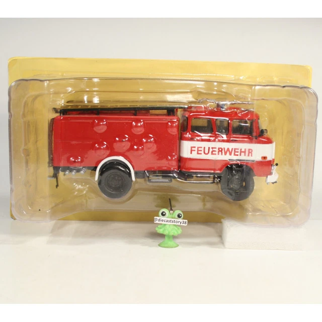1:43 IFA W50 Feuerwehr FW fire engine Atlas DDR UdSSR £23.94 - PicClick UK