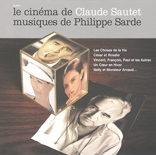 PHILIPPE SARDE LE Cinema De Claude Sautet (CD) Album EUR 18,38 ...