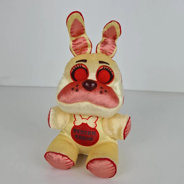 FIVE NIGHTS AT Freddy's System Error Bonnie Inverted 7" Funko Plush toy ...