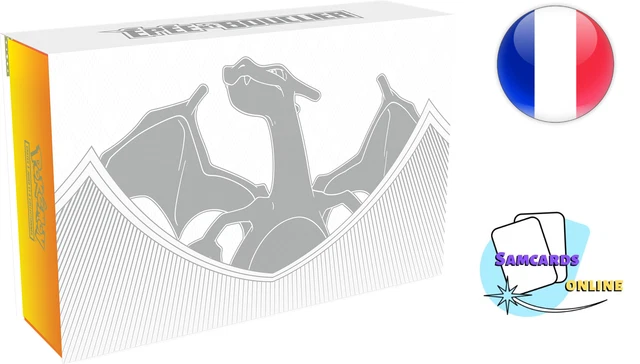 POKEMON ULTIMATE FRENCH VF Ultra Premium Firecracker Box - FR £256.02 ...