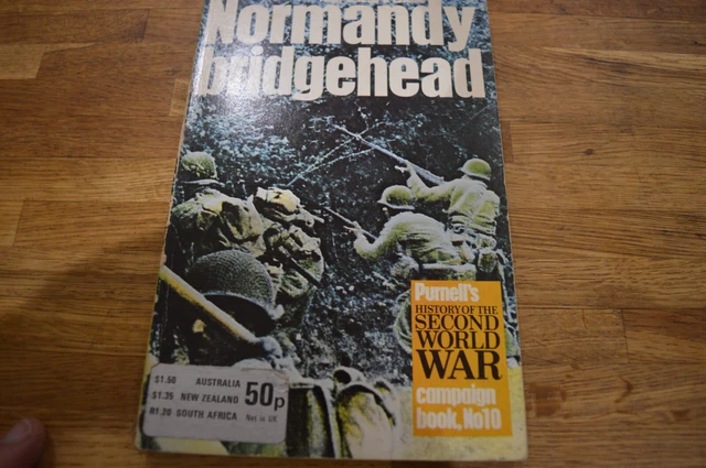 PAN BALLANTINE PURNELL History Ww2 Normandy Bridgehead EUR 5,86 ...