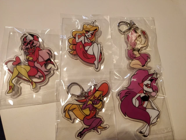 HELLUVA BOSS & Hazbin Hotel Summer Loona, Charlie, Vaggie & Verosika ...