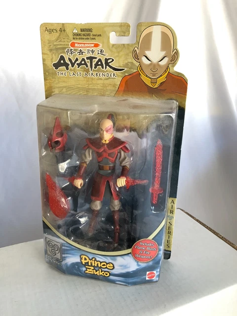 NICKELODEON AVATAR THE Last Airbender Rare Arctic Stealth Zuko Figure £ ...