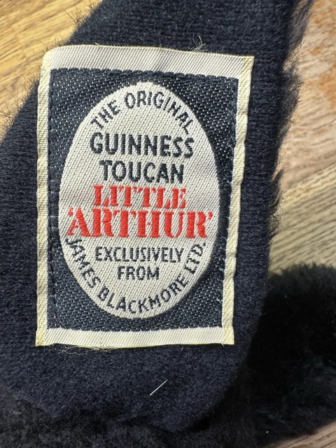 TWO JAMES BLACKMORE Ltd Big Arthur And Little Arthur Guinness Toucan ...