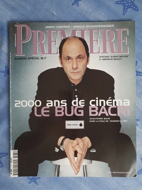 PREMIERE N°274S SPÉCIAL 2000 Le bug Bacri James Cameron Schwarzenegger ...