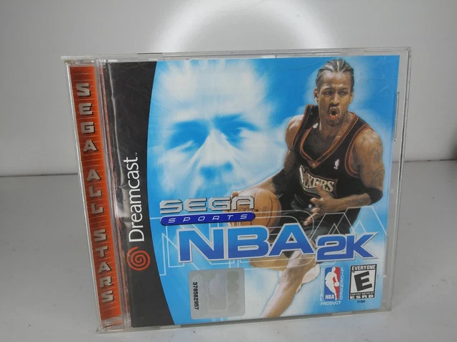 NBA 2K (SEGA Dreamcast, 1999) EUR 10,94 - PicClick FR