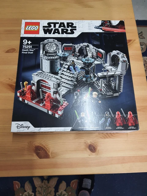 LEGO 75291 DEATH Star Final Duel + Arc Trooper Fives, NEUF EUR 132,00 ...