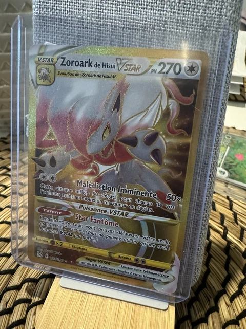 CARTE POKÉMON ZOROARK de Hisui VSTAR Gold 213/196 EB11 Origine Perdue FR EUR 3,00 - PicClick FR