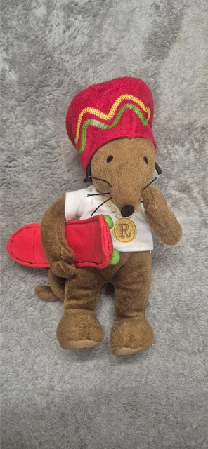 RASTAMOUSE PLUSH TOY teddy small £10.00 - PicClick UK