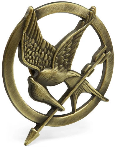 HUNGER GAMES MOCKINGJAY Broche Katniss Jay Cosplay Pin La Ragazza De ...