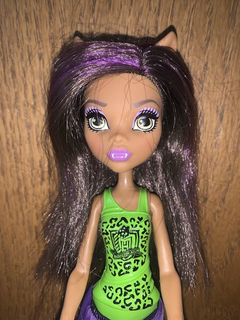 MONSTER HIGH CHEERLEADER Clawdeen Wolf Doll Werewolf Budget Basic 2016 ...