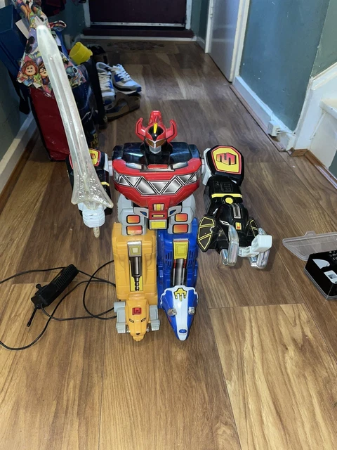 MIGHTY MORPHIN POWER Rangers Remote Controlled Megazord | 1994 Tested ...