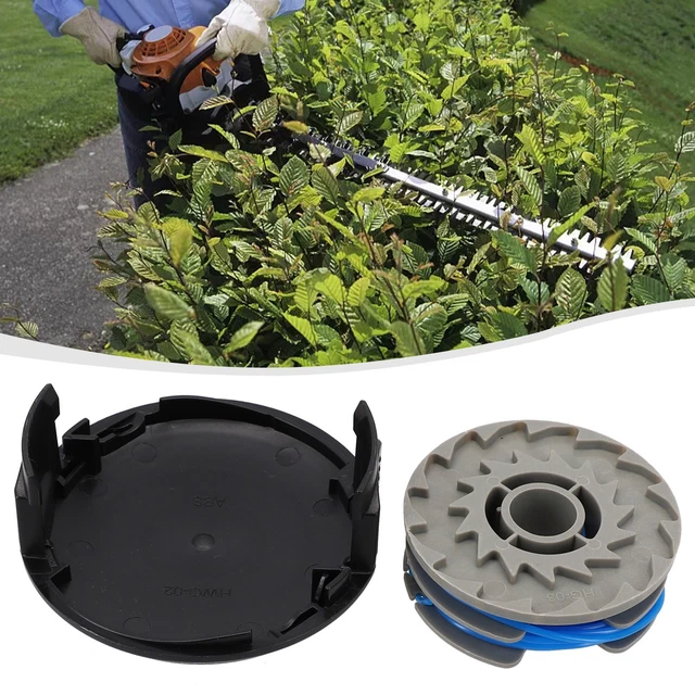 TONDEUSE À CORDES Line Spool pièces jardin cour RLT5125 1 lot RLT4125 ...