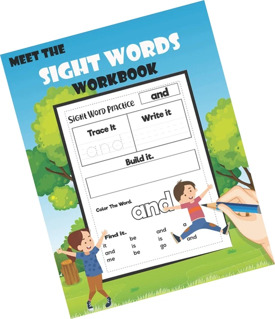 MEET THE SIGHT Words Workbook: My First Workbook : First Learning for ...