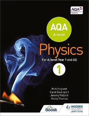 AQA A LEVEL Physics Student Book 1 - 9781471807732 £34.68 - PicClick UK