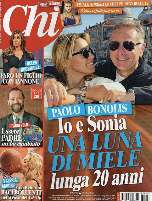 CHI 2016 46.PAOLO Bonolis,Luca Argentero,Tom Hanks,Martina Stoessel ...