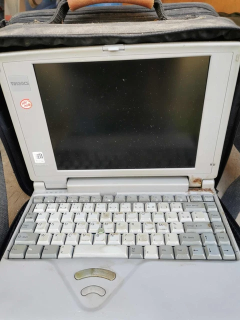 TOSHIBA T2130/520 AVEC son imprimante et sa sacoche, EUR 20,00 ...